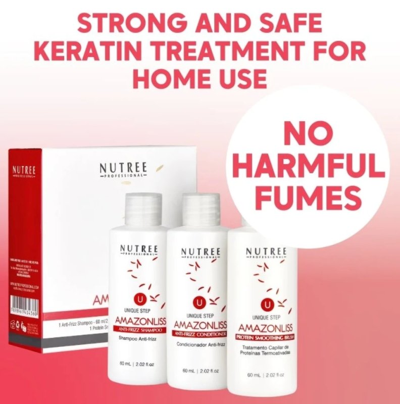 Get Stunning Shade and Straight Hair in 2 Hours with Nutree Profession – Nutree Cosmetics