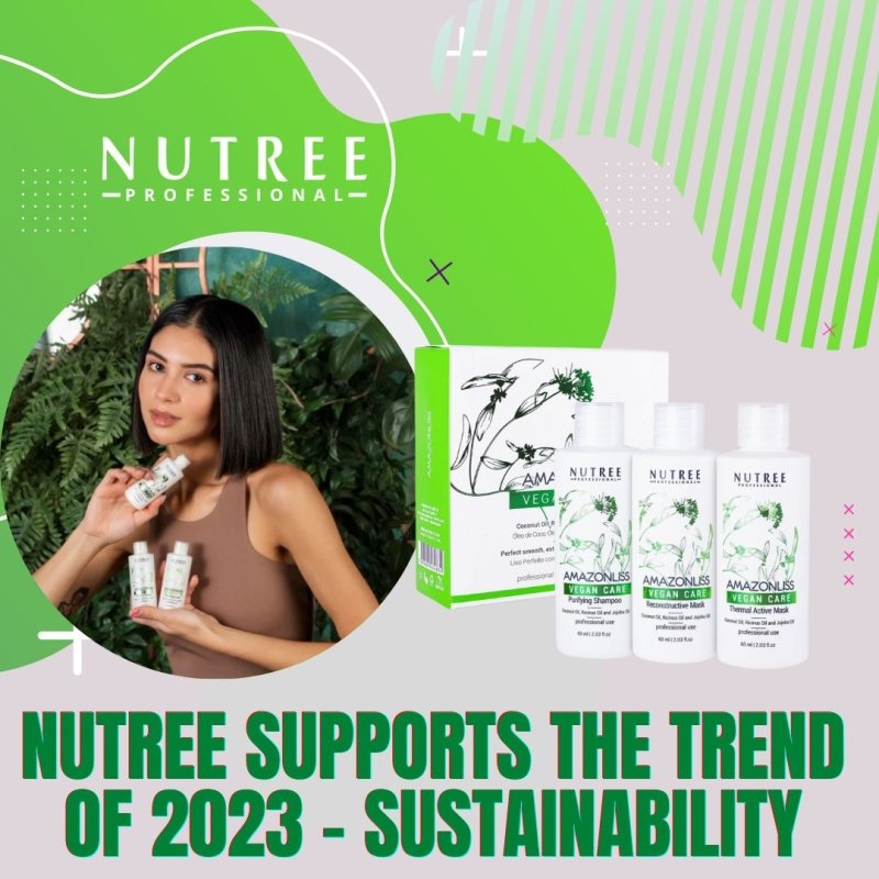 Nutree supports the trend of 2023 - sustainability! We love and protect nature | Nutree Cosmetics