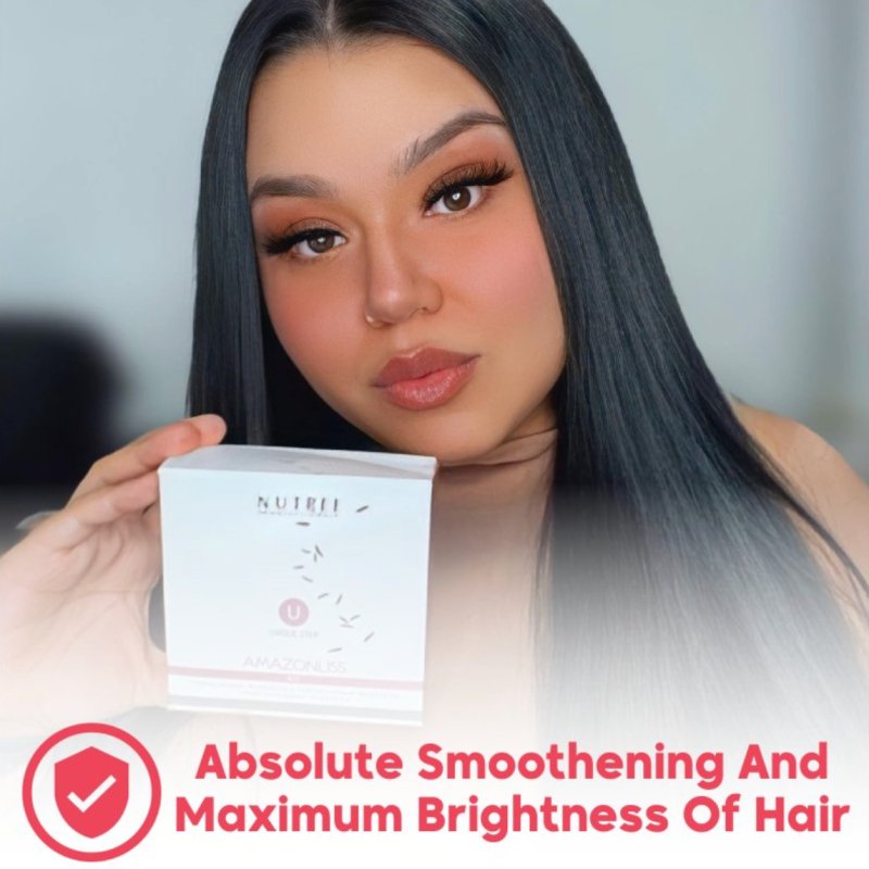 Radiant and Straight: Achieving Silky Hair with Nutree Cosmetics' Unique Step Keratin | Nutree ...