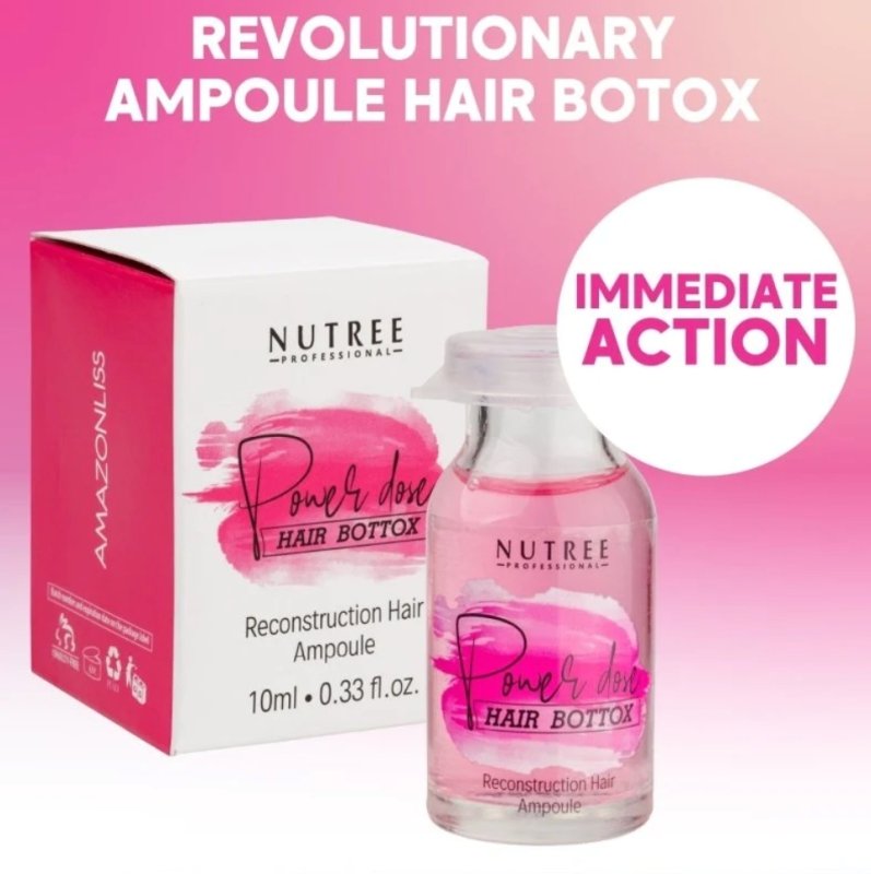 The Vital Boost Your Hair Needs by Nutree Professional | Nutree Cosmetics