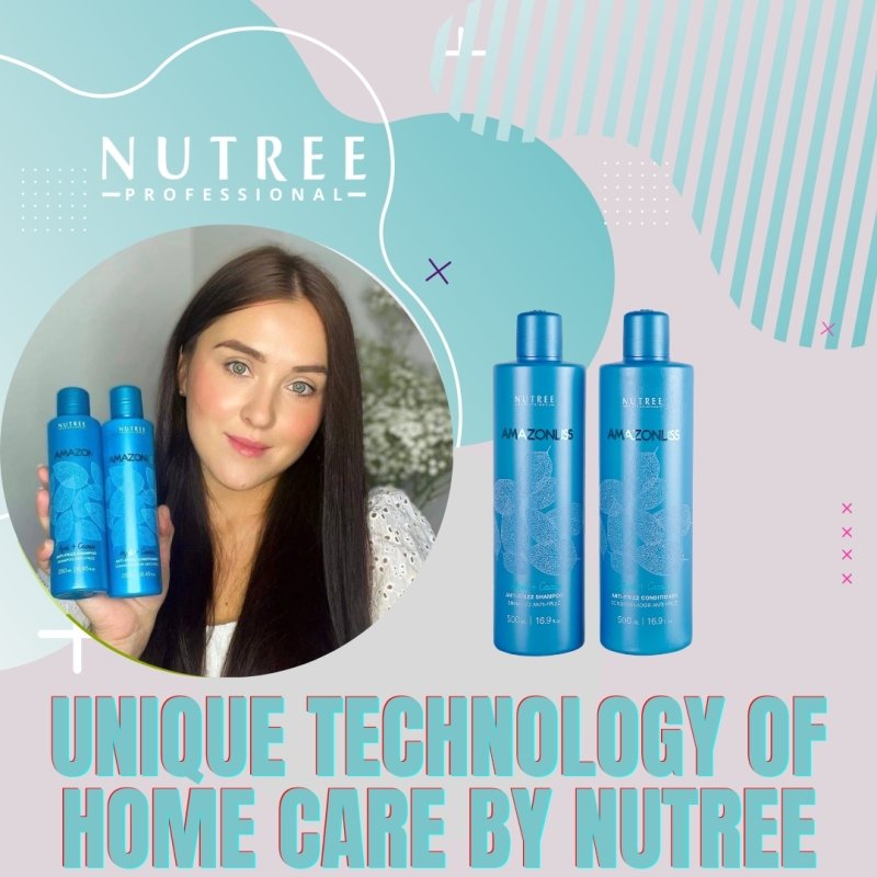 Unique technology of Amazonliss Professional by Nutree | Nutree Cosmetics