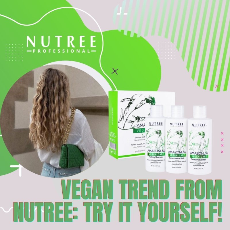 Vegan trend from Nutree: try it yourself! | Nutree Cosmetics