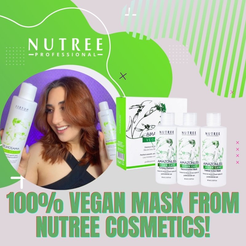 100% vegan mask from Nutree Cosmetics! | Nutree Cosmetics