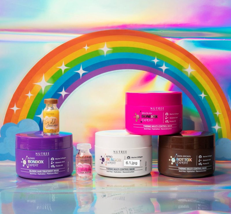 Hydration Fusion: Unveiling Nutree's Miracle Blonde Bondox Expert for ...