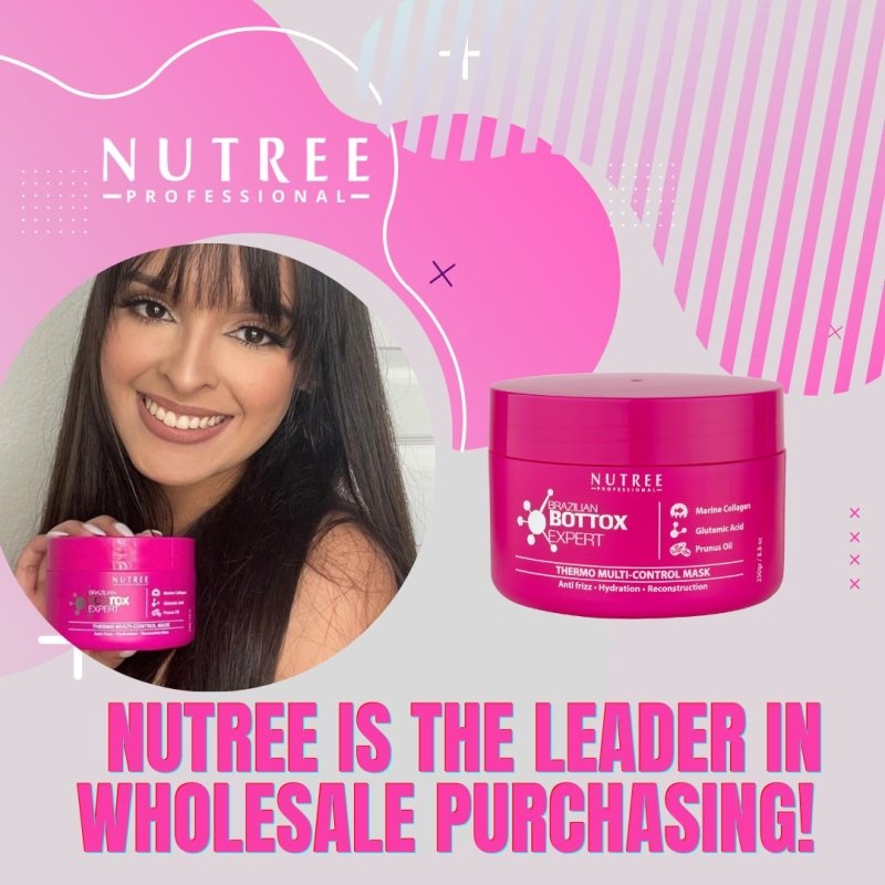 Nutree is the leader in wholesale purchasing! | Nutree Cosmetics
