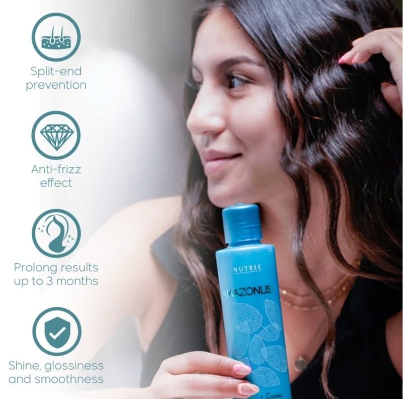 Slay Spring Frizz with Nutree Professional's Expert Hair Care Line ...