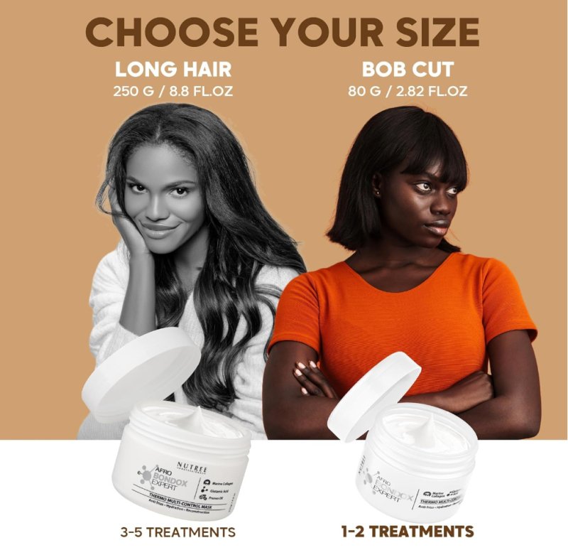 Strength and Shine: Transform Your Coils with Afro Bondox Expert Hair ...